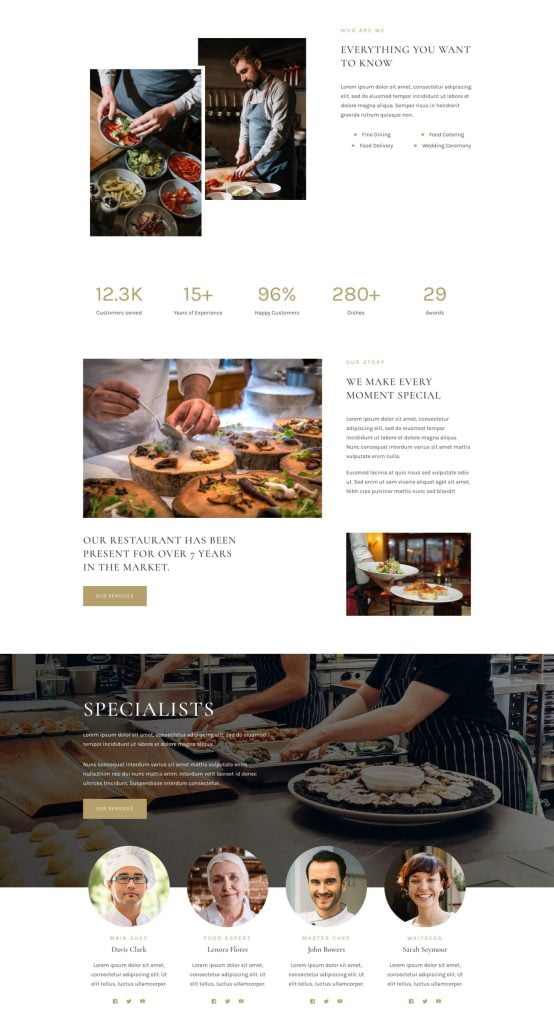 About Us - TZ Portraits